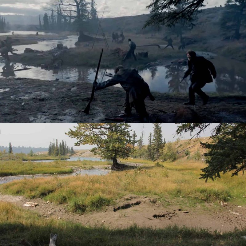 The Revenant – 2015/2017 – vfx@denisspycher